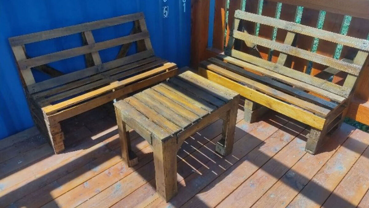 FABRICACIÓN DE MUEBLES, CON PALETS RECICLADOS | Cenifer -Centro de ...